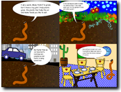 Soil - Diary of a Worm Comic | Creative Educator