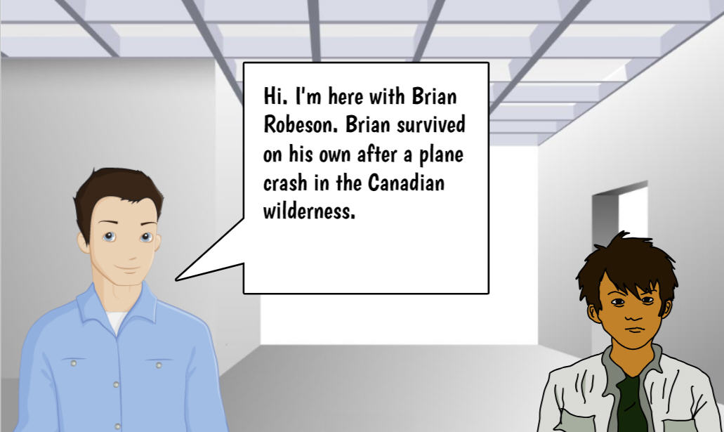 Interview a Book Character | Wixie