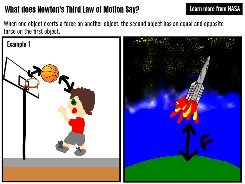 Newtons Third Law Of Motion